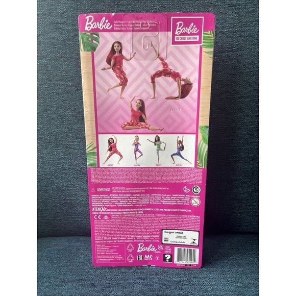 Barbie | Toys | Barbie Made To Move Doll Curvy W 22 Flexible Joints ...